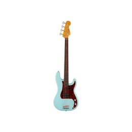 Fender E-Bass, American Vintage II 1960 Precision Bass RW Daphne Blue