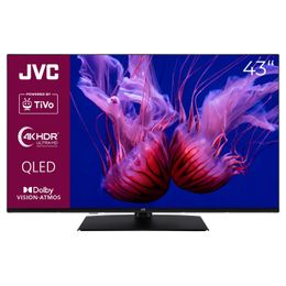 JVC LT-43VUQ3455 QLED-Fernseher (108 cm/43 Zoll