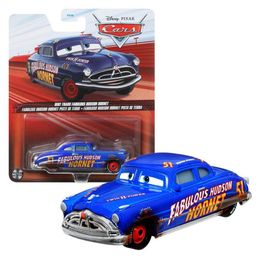 Disney Cars Spielzeug-Rennwagen Dirt Track Hudson DXV70 Disney Cars Cast 1:55 Auto Mattel Fahrzeuge