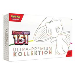 POKÉMON Sammelkarte Ultra Premium Kollektion Mew 151 Pokemon-Karten deutsch Sammelkarten