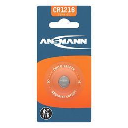 Ansmann AG Ansmann Lithium Knopfzelle CR1216 Knopfzelle