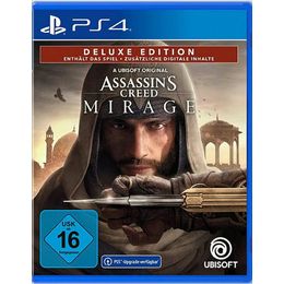 Ubisoft Assassins Creed Mirage Deluxe Playstation 4