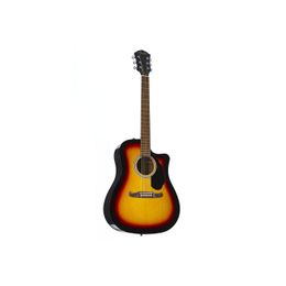 Fender Westerngitarre, FA-125CE Sunburst