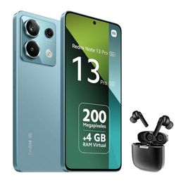 Xiaomi Redmi Note 13 Pro 5G 12+512GB Smartphone & Bluetooth Kopfhörer Handy (6.67 Zoll