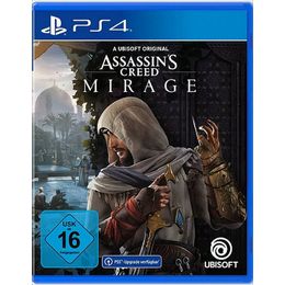 Ubisoft Assassins Creed Mirage Playstation 4