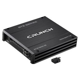 CRUNCH CRUNCH GTS1200.1D 1-Kanal Digital Endstufe 1200 W Lautstärke-/Bass-/Hö Verstärker