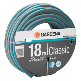 Gardena Gartenschlauch Classic Gartenschlauch 13 mm (1/2). 18 m. ohne S