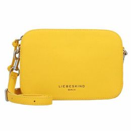 Liebeskind Berlin Liebeskind Noos Umhängetasche Leder 20.5 cm lemon