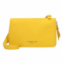 Liebeskind Berlin Liebeskind Noos Umhängetasche Leder 23 cm lemon