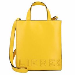 Liebeskind Berlin Liebeskind Paper Bag Handtasche Leder 23 cm lemon