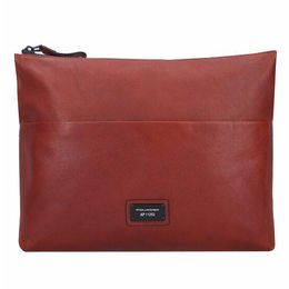 Piquadro Harper Herrentasche Leder 33 cm tobacco