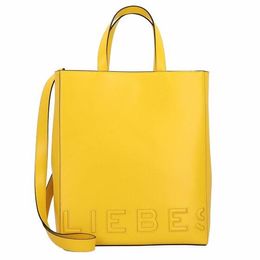 Liebeskind Berlin Liebeskind Paper Bag Handtasche Leder 28.5 cm lemon