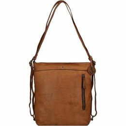 Harbour 2nd Anchor Love Nora Schultertasche Leder 28 cm charming cognac