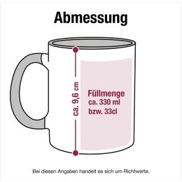 Shirtracer Tasse Beste Schwiegermama Geschenk Schwiegermutter lustig von Schwiegertocht