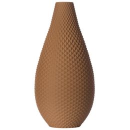 3D Vase Dekovase Babette 38cm Nachhaltige Deko Vase Pampasgras Trockenblumen
