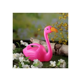 HOLLYHOPPER Gießkanne Flamingo ROSA Kinder Blumen Garten Mini Gießkanne Sandkasten 0