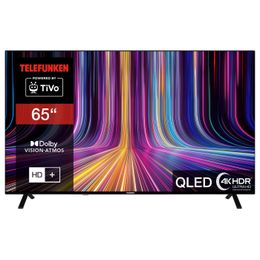 Telefunken QU65TO750S QLED-Fernseher (164 cm/65 Zoll