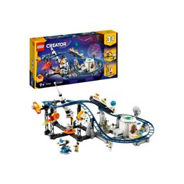 Lego® Konstruktionsspielsteine Creator 3-in-1 Weltraum-Achterbahn