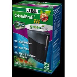 JBL GmbH & Co. KG Aquariumfilter JBL CristalProfi m greenline Mattenfilter inkl. Pumpe für Aquarien