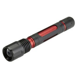 Tfa Dostmann LED Taschenlampe TFA 43.2036.01 aus Aluminium LUMATIC RED Leuchtweite bis 45 m