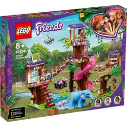 Lego® Konstruktionsspielsteine Friends 41424 Tierrettungsstation im Dschungel