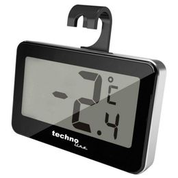 Technoline Techno Line Kühlschrankthermometer Kühl- und Gefrierschrank-Thermometer