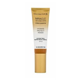 Max Factor Foundation Miracle Second Skin SPF20 30ml