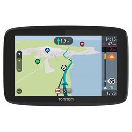 TomTom GO CAMPER Tour - Navigationsgeärt