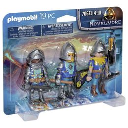 Playmobil® Konstruktions-Spielset 3er Set Novelmore Ritter