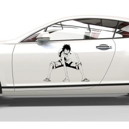 Mein-Motiv.com Aufkleber Autoaufkleber One Piece