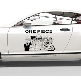 Mein-Motiv.com Aufkleber Autoaufkleber One Piece