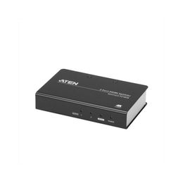 Aten VS182B 2-Port HDMI Splitter True 4K/2K Audio- & Video-Adapter