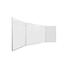 ALLboards Tafel ALLboards Magnetisches Whiteboard Klapptafel 5-flächig 120×180//360 cm