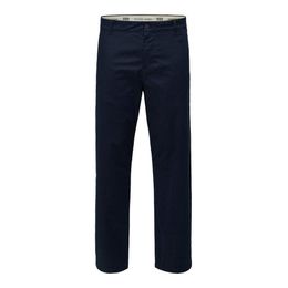 Selected Homme Chinohose SLHLOOSE-SALFORD mit Stretch