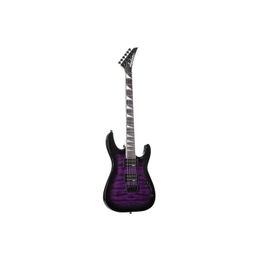 JACKSON E-Gitarre, JS Series Dinky Arch Top JS32Q DKA HT AM Transparent Purple Burst -