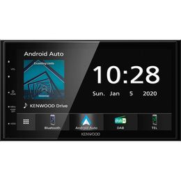 Kenwood DMX5020DABS 2-DIN Moniceiver DAB+ Android Apple Car Autoradio (Digitalradio (DAB)