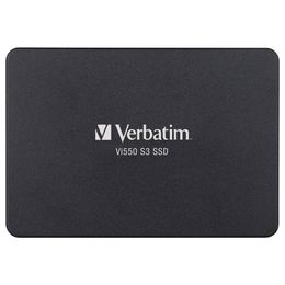 Verbatim SSD VI550 S3 2.5″ 256GB SATA-III SSHD-Hybrid-Festplatte
