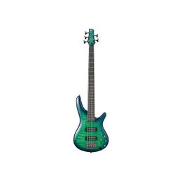 Ibanez E-Bass, Standard SR405EQM-SLG Surreal Blue Burst Gloss