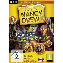 dtp Ein Fall für Nancy Drew: Fluch im Filmstudio PC