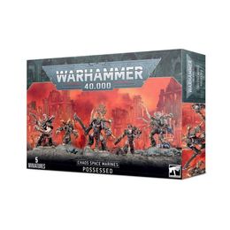 Games Workshop Modellbausatz Besessene Chaos Space Marines