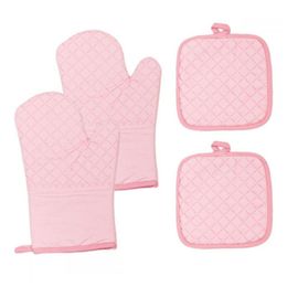 Lubgitsr Topfhandschuhe Ofenhandschuhe Topflappen Topfhandschuhe 1er Set