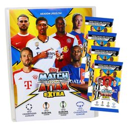 Topps Sammelkarte Topps Match Attax Karten Champions League Extra 2023-2024