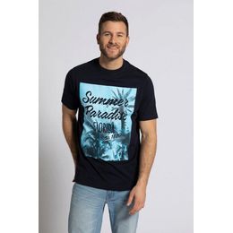 JP1880 Schlafanzug T-Shirt Halbarm Rundhals Fotoprint