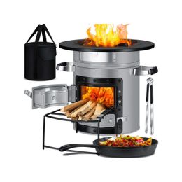 EBUY Feuerstelle Multifunktionaler