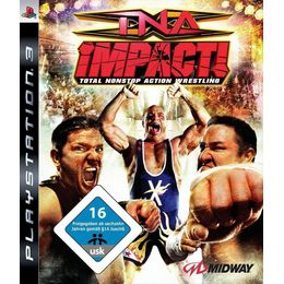 TNA iMPACT! - Total Nonstop Action Wrestling Playstation 3