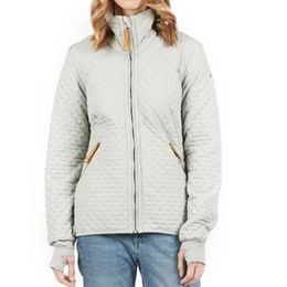 Finside Funktionsjacke Finside Nelma Funktions-Jacke atmungsaktive Damen Outdoor-Jacke Trekking-Jacke Grau