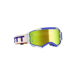 Scott Motorradbrille, blau|weiß