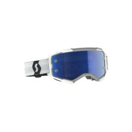 Scott Motorradbrille, weiß