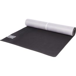 Energetics Gymnastikmatte Yoga-Matte Natural Rubber Mat Microfiber GREY LIGHT