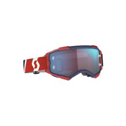 Scott Motorradbrille, blau|rot